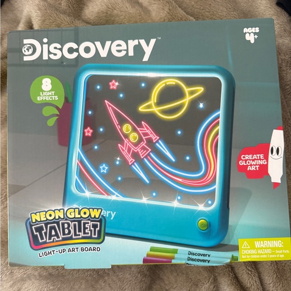 Discovery | Toys | Discovery Lightup Art Tablet With Neon Colors | Poshmark